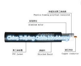 China top quality insulated conductor cable wire extrusion machine line China supplier tellsing for sale