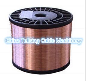 China top quality insulated conductor cable wire extrusion machine line China supplier tellsing for sale