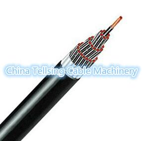 China top quality insulated conductor cable wire extrusion machine line China supplier tellsing for sale