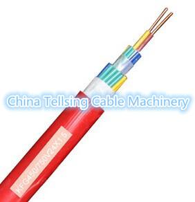 China top quality insulated conductor cable wire extrusion machine line China supplier tellsing for sale