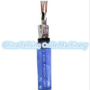 China top quality insulated conductor cable wire extrusion machine line China supplier tellsing for sale