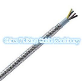 China top quality insulated conductor cable wire extrusion machine line China supplier tellsing for sale