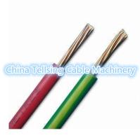China top quality insulated conductor cable wire extrusion machine line China supplier tellsing for sale