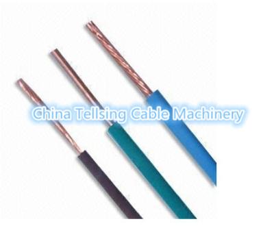 China top quality insulated conductor cable wire extrusion machine line China supplier tellsing for sale