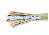 China top quality insulated conductor cable wire extrusion machine line China supplier tellsing for sale