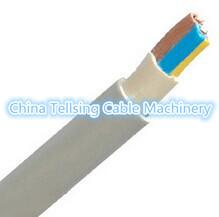 China top quality insulated conductor cable wire extrusion machine line China supplier tellsing for sale
