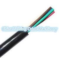 China top quality insulated conductor cable wire extrusion machine line China supplier tellsing for sale