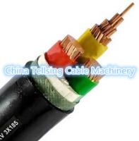 China top quality insulated conductor cable wire extrusion machine line China supplier tellsing for sale