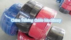 China top quality insulated conductor cable wire extrusion machine line China supplier tellsing for sale