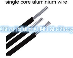 China top quality insulated conductor cable wire extrusion machine line China supplier tellsing for sale