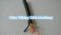 China top quality insulated conductor cable wire extrusion machine line China supplier tellsing for sale