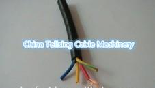 China top quality insulated conductor cable wire extrusion machine line China supplier tellsing for sale