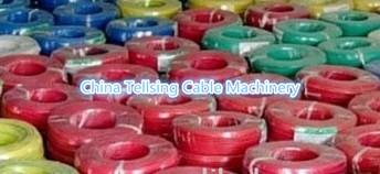 China top quality insulated conductor cable wire extrusion machine line China supplier tellsing for sale