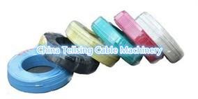 China top quality insulated conductor cable wire extrusion machine line China supplier tellsing for sale