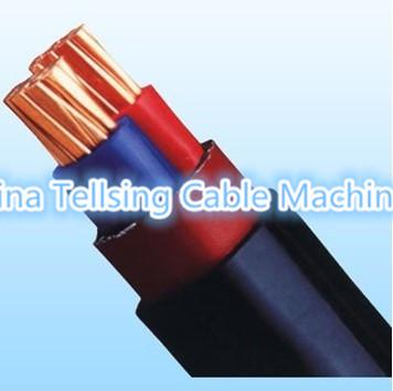 China top quality insulated conductor cable wire extrusion machine line China supplier tellsing for sale