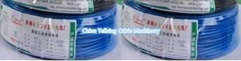 China top quality insulated conductor cable wire extrusion machine line China supplier tellsing for sale