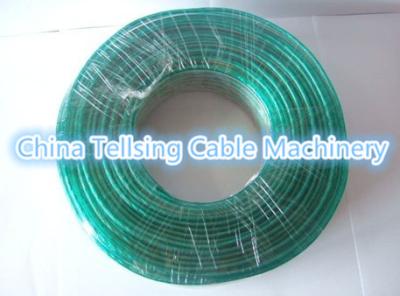 China top quality insulated conductor cable wire extrusion machine line China supplier tellsing for sale