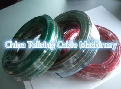 China top quality insulated conductor cable wire extrusion machine line China supplier tellsing for sale