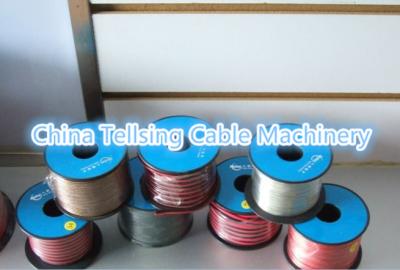 China top quality insulated conductor cable wire extrusion machine line China supplier tellsing for sale