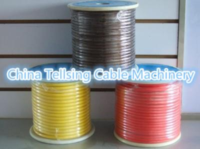 China top quality insulated conductor cable wire extrusion machine line China supplier tellsing for sale
