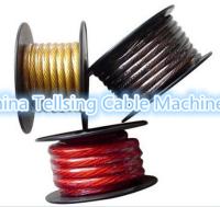 China top quality insulated conductor cable wire extrusion machine line China supplier tellsing for sale