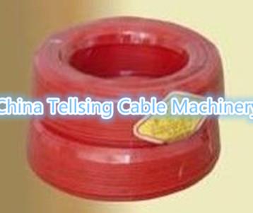 China top quality insulated conductor cable wire extrusion machine line China supplier tellsing for sale