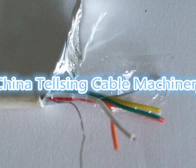 China top quality insulated conductor cable wire extrusion machine line China supplier tellsing for sale