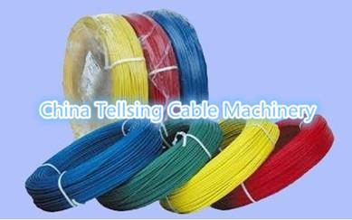 China top quality insulated conductor cable wire extrusion machine line China supplier tellsing for sale