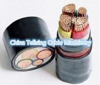 China top quality electric cable cutting machine China factory Tellsing for armored wire for sale
