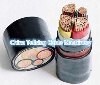 China top quality electric cable cutting machine China factory Tellsing for armored wire for sale