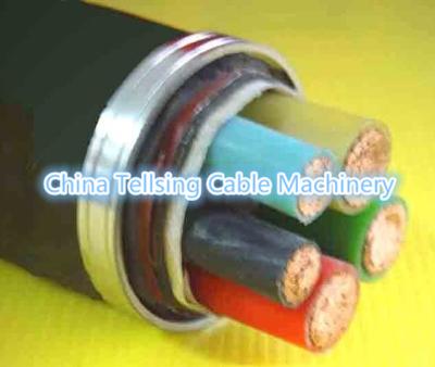 China top quality electric cable cutting machine China factory Tellsing for armored wire for sale
