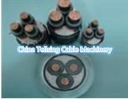 China top quality electric cable cutting machine China factory Tellsing for armored wire for sale