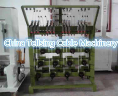 China top quality insulated conductor cable wire extrusion machine line China supplier tellsing for sale