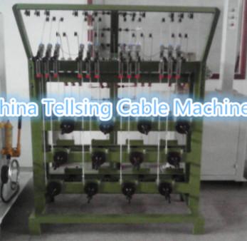 China top quality insulated conductor cable wire extrusion machine line China supplier tellsing for sale