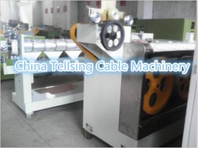 China top quality plastic pvc power cable extruding machine line company China factory tellsing for sale