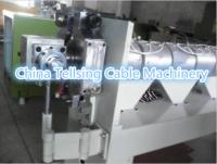 China top quality plastic pvc power cable extruding machine line company China factory tellsing for sale