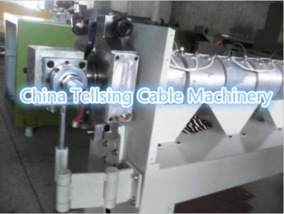 China top quality plastic pvc power cable extruding machine line company China factory tellsing for sale