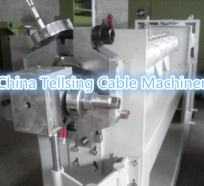 China top quality plastic pvc power cable extruding machine line company China factory tellsing for sale