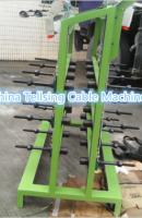 China top quality plastic pvc power cable extruding machine line company China factory tellsing for sale