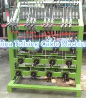 China top quality plastic pvc power cable extruding machine line company China factory tellsing for sale