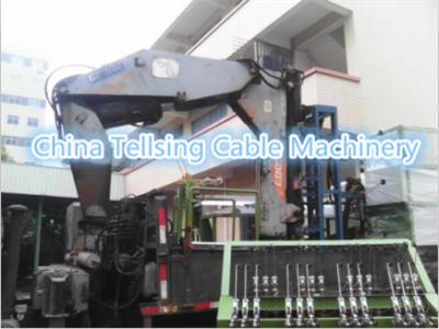 China top quality plastic pvc power cable extruding machine line company China factory tellsing for sale