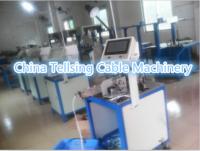 China top quality plastic pvc power cable extruding machine line company China factory tellsing for sale