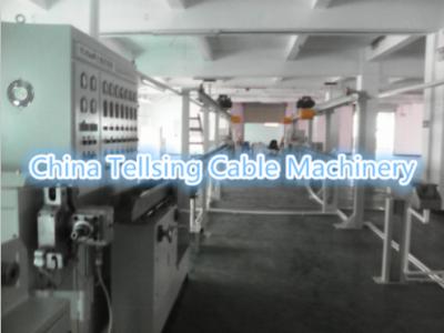 China top quality plastic PVC electric wire extrusion production line China factory tellsing for sale