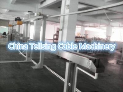 China top quality plastic PVC electric wire extrusion production line China factory tellsing for sale