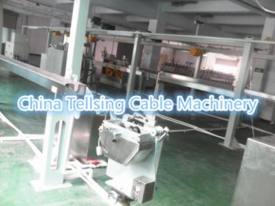 China top quality plastic PVC electric wire extrusion production line China factory tellsing for sale