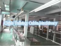 China top quality plastic PVC electric wire extrusion production line China factory tellsing for sale