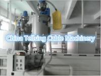 China top quality PVC electric wire extrusion production line machines China factory tellsing for sale
