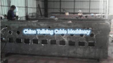 China enameled with tinned machine for cable wire for sale