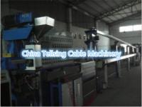 China top quality PVC electric wire extrusion production line machines China factory tellsing for sale