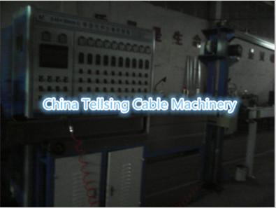 China top quality PVC electric wire extrusion production line machines China factory tellsing for sale